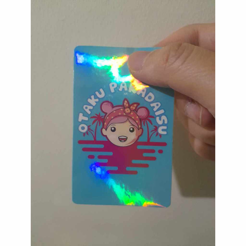 Customized Lenticular Photocard with Back Print | Shopee Philippines