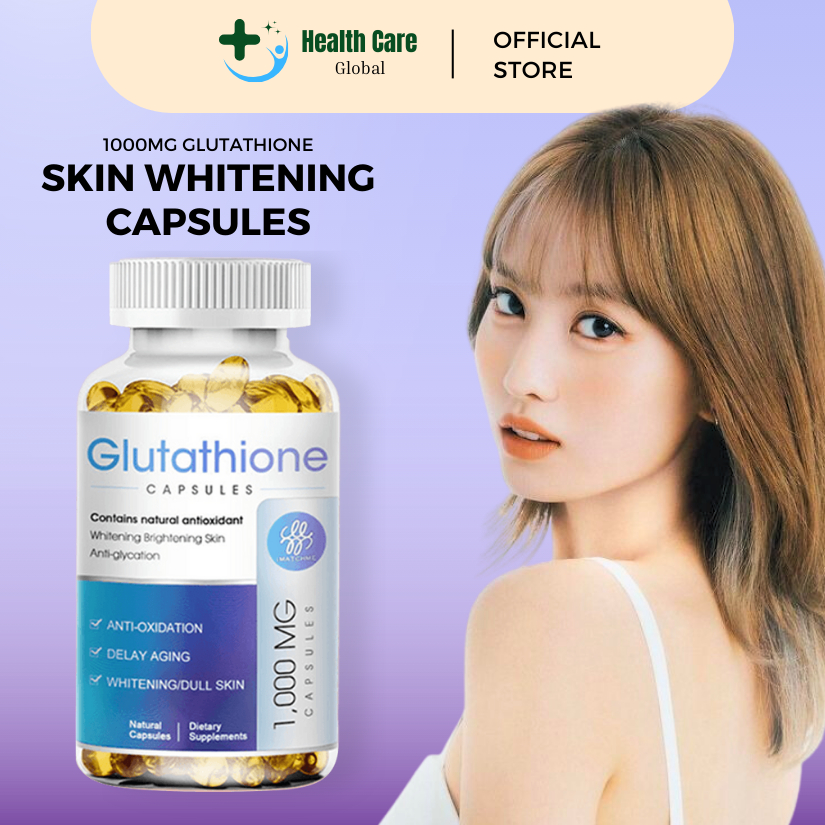 IMATCHME L-GLUTATHIONE CAPSULES 120PCS Legit Skin Whitening Anti-Aging ...
