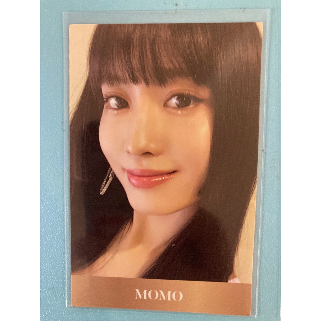 Official Twice Momo Feel Special Photocard Shopee Philippines