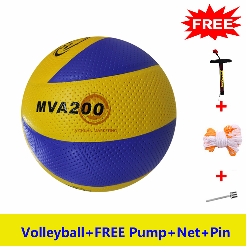 Volleyball Ball Size 5 Bola ng Volleyball Set with/without Pump and Pin ...