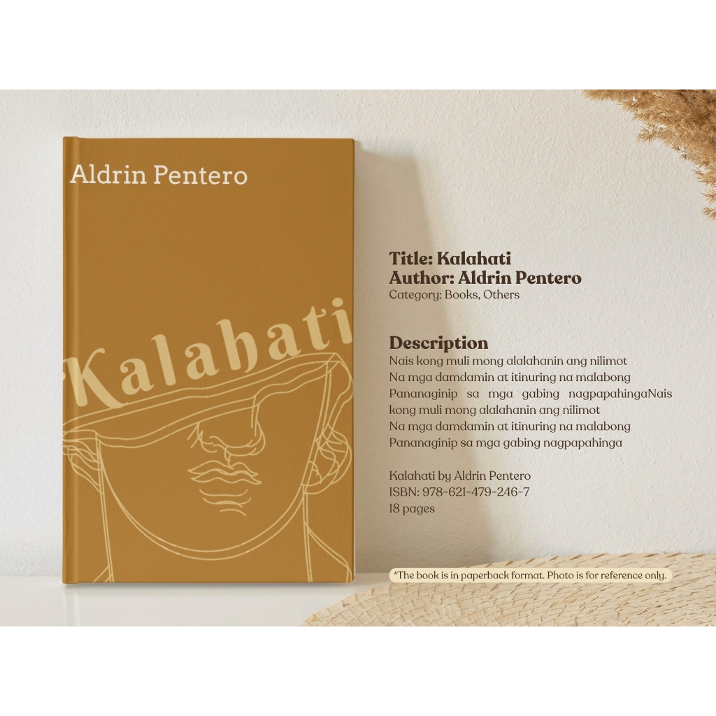 Kalahati | Aldrin Pentero | Zine | Shopee Philippines