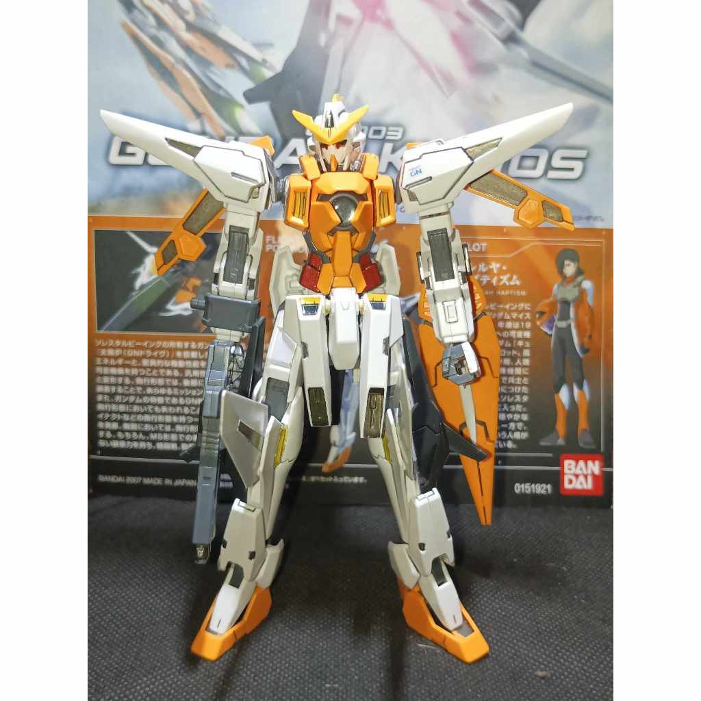 Gundam HG 003 Kyrios 1/144 Built | Shopee Philippines