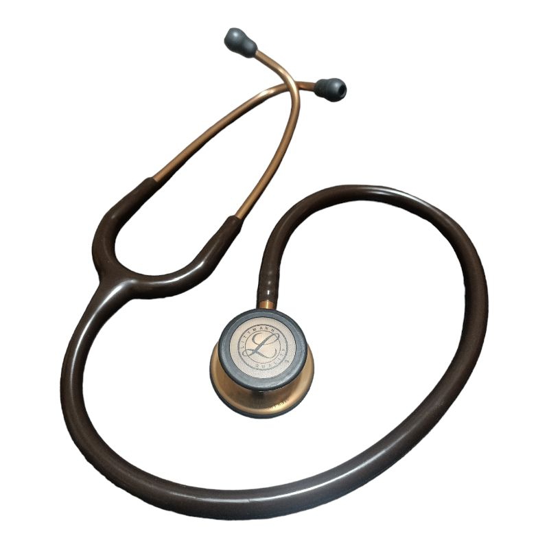 3M Littmann Stethoscope Classic III Chocolate Copper Finish Chest Piece ...