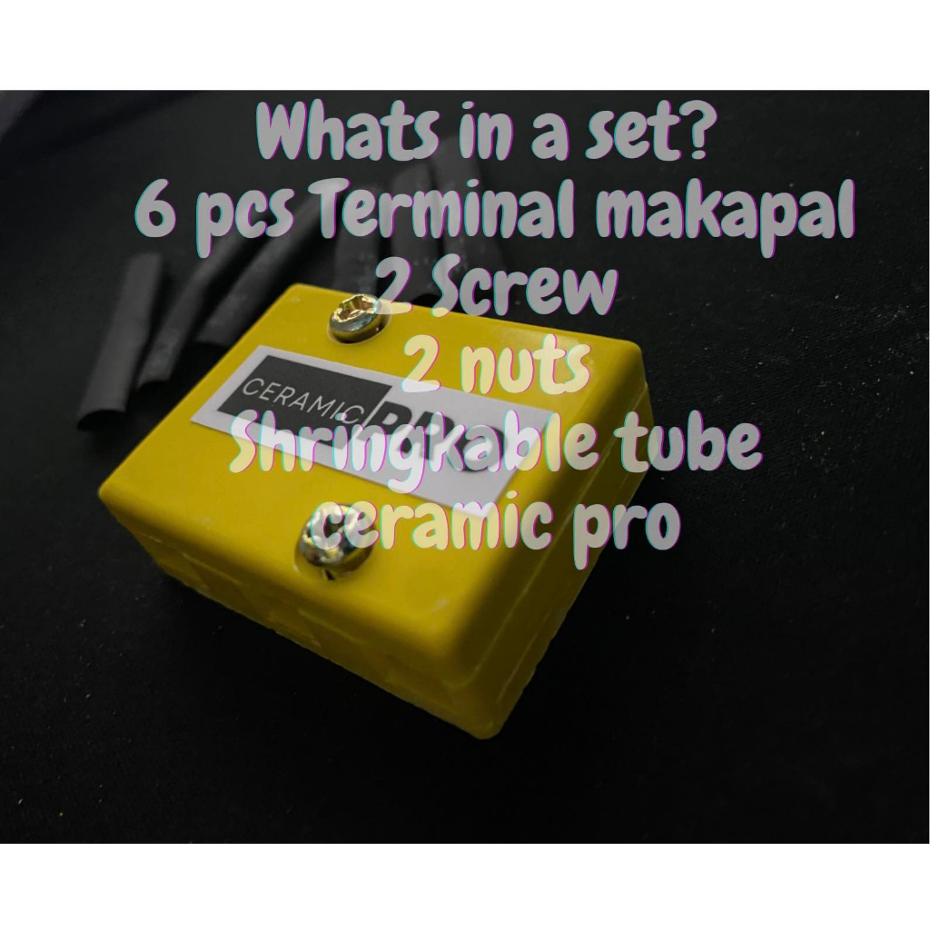 CERAMIC PRO socket for Aerox v1 v2 nmax v2 error 12 new and improved ...