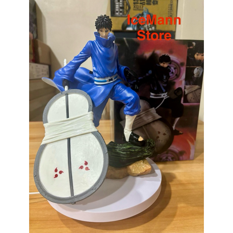 Uchiha Obito action figure, 24cm tall,knock off | Shopee Philippines