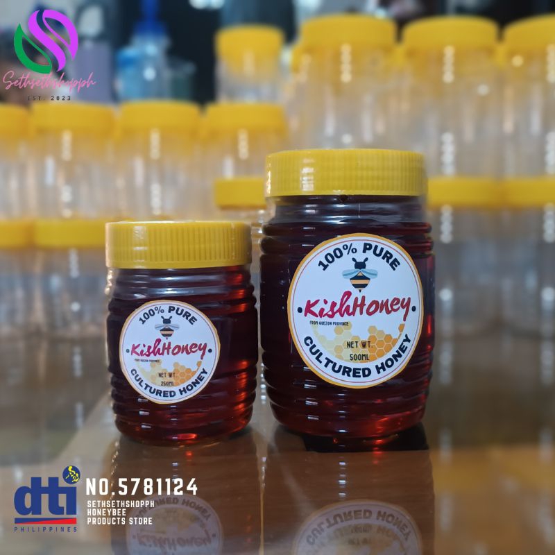KishHoney 100% PURE CULTURED HONEYBEE 500ml From Quezon Province ...