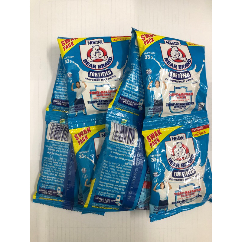 Bear Brand Swak 33g 8 pieces | Shopee Philippines