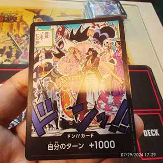One Piece TCG - OP-07 The Seven Warlords of the Sea Don Card | Shopee ...
