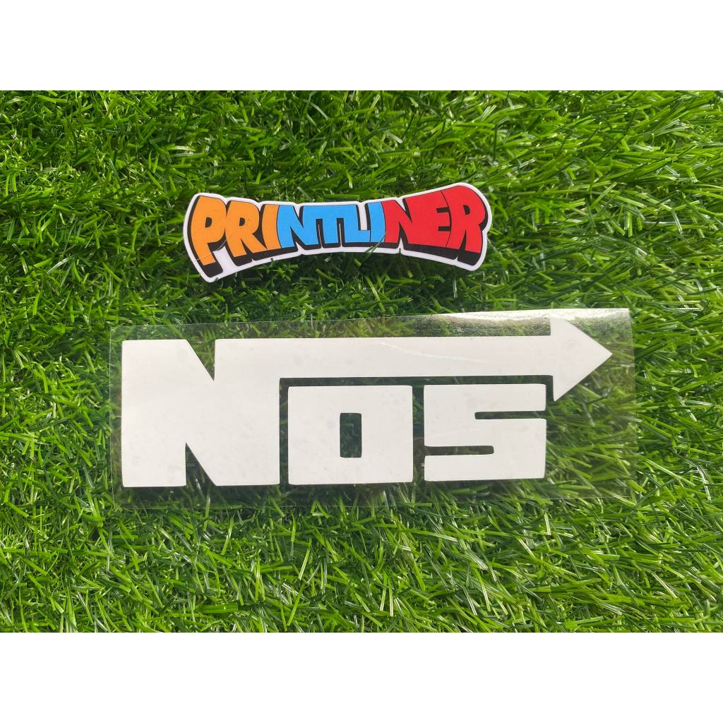 NITRO STICKER DECALS FOR MOTORCYCLE, CARS & ETC (WATERPROOF) | Shopee ...