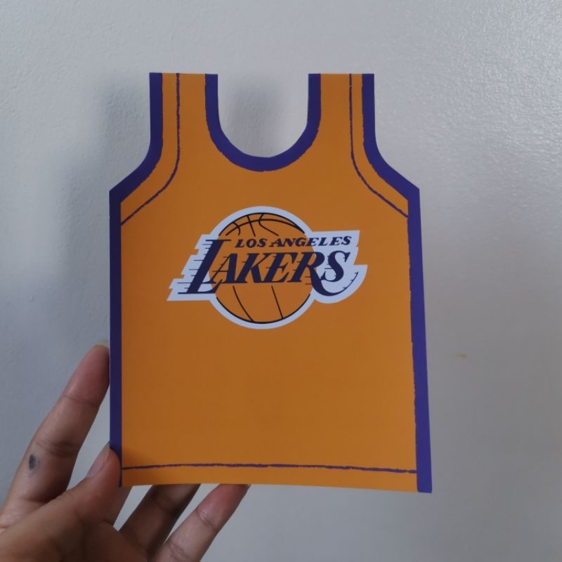 Basketball jersey theme invitation | Shopee Philippines