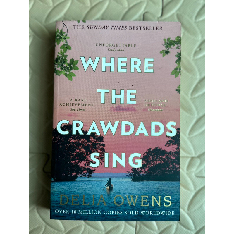Where The Crawdads Sing | Delia Owens (Preloved) | Shopee Philippines