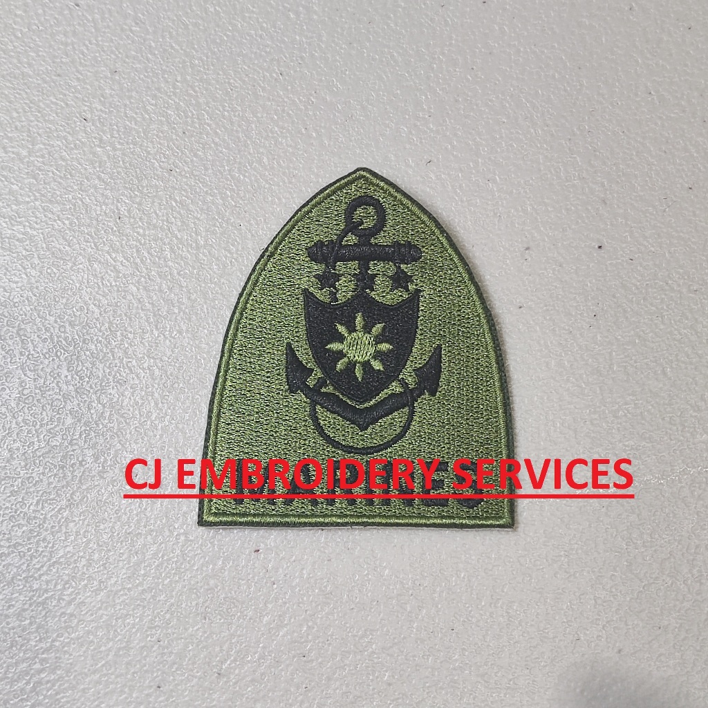 Chest EMBROIDERY PATCHES | Shopee Philippines