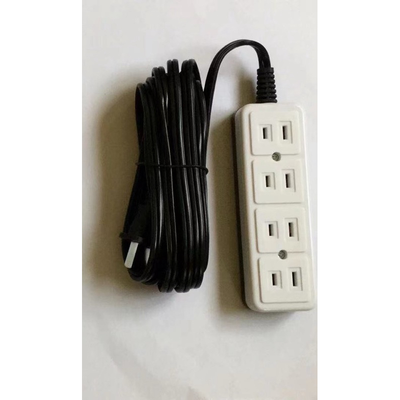 moveable extension 3-4socket/ lamp socket(5M) | Shopee Philippines