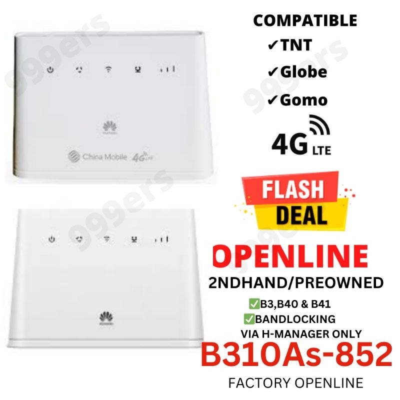 HUAWEI OPENLINE PREPAID WIFI (2NDHAND/PRE-OWNED) | Shopee Philippines