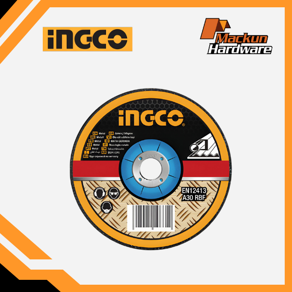 INGCO ABRASIVE METAL GRINDING DISC | Shopee Philippines