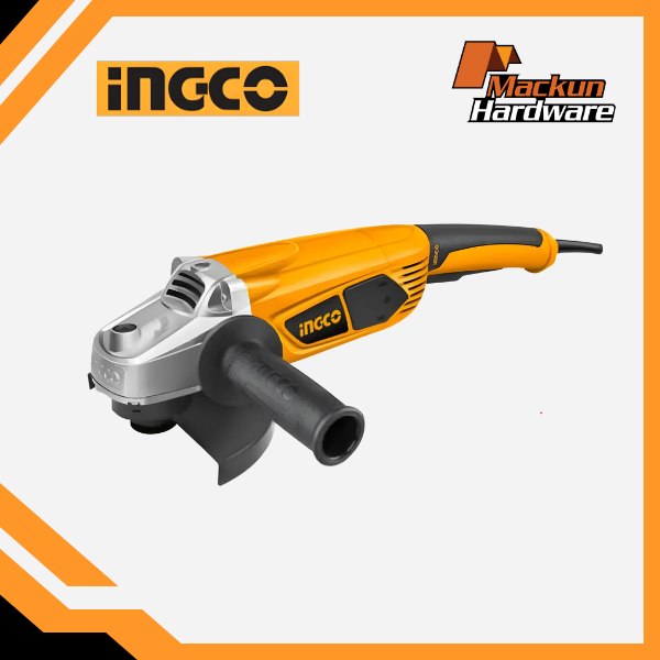 INGCO ANGLE GRINDER 2000W 180mm | Shopee Philippines