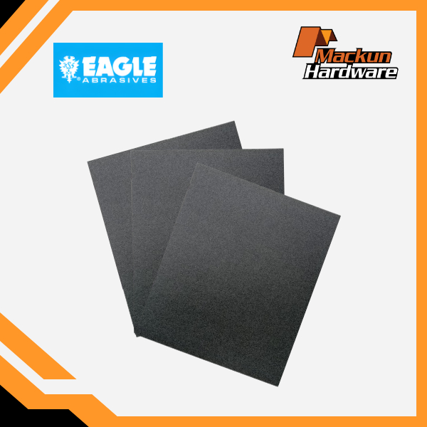 EAGLE Sandpaper - 1 PC (Available in Different Grit Sizes) | Shopee ...