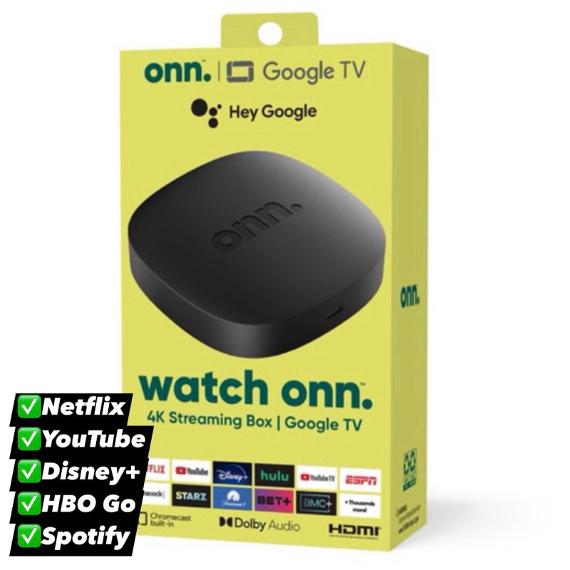 Walmart Onn Android TV Streaming Device 2023 | Shopee Philippines