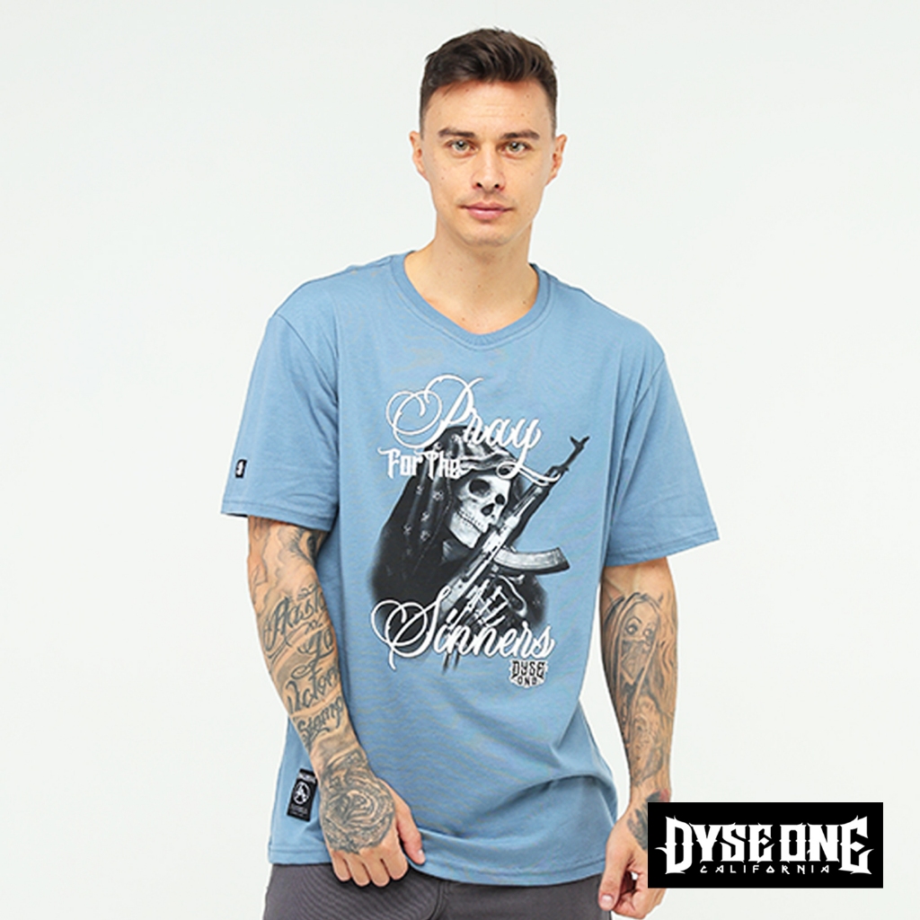 Dyse One Round Neck Regular Fit DBT01A-1425 | Shopee Philippines