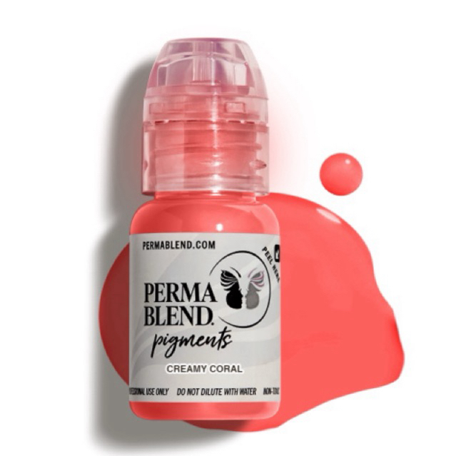 Creamy Coral / Hen Party : Inga Babitskaya x Permablend For Lips ...