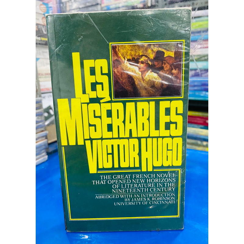 LES MISERABLES BY VICTOR HUGO (classic novel) | Shopee Philippines