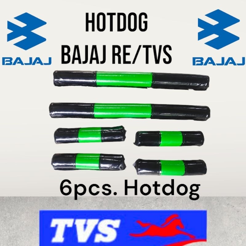 HOTDOG PIPE COVER FOR BAJAJ RE/MAXIMA/TVS/PIAGGIO | Shopee Philippines