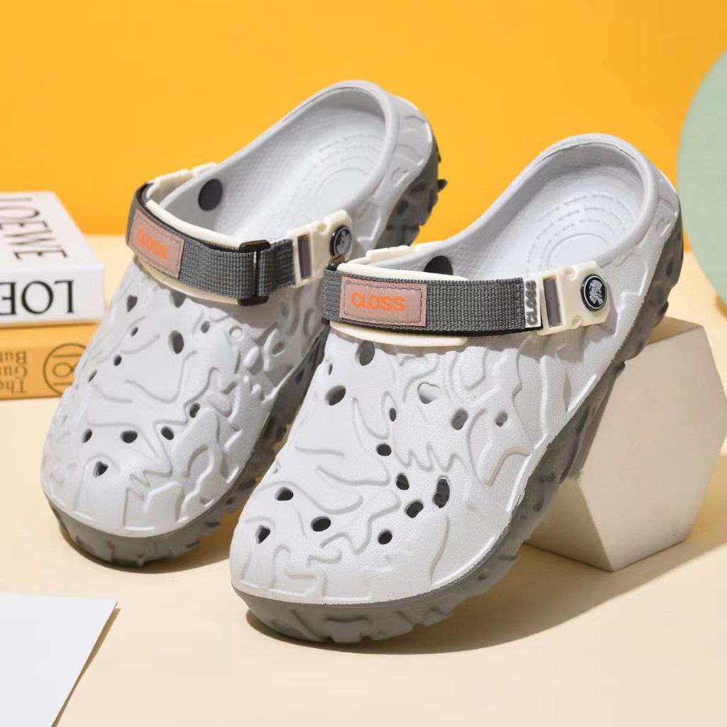 𝐂𝐋𝐎𝐒𝐒.𝐏𝐇 Summer Breathable Classic Design Clogs Sandals For Men ...