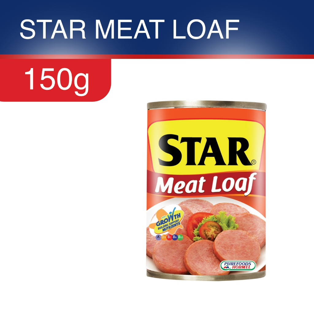 Star Meat Loaf 150g | Shopee Philippines