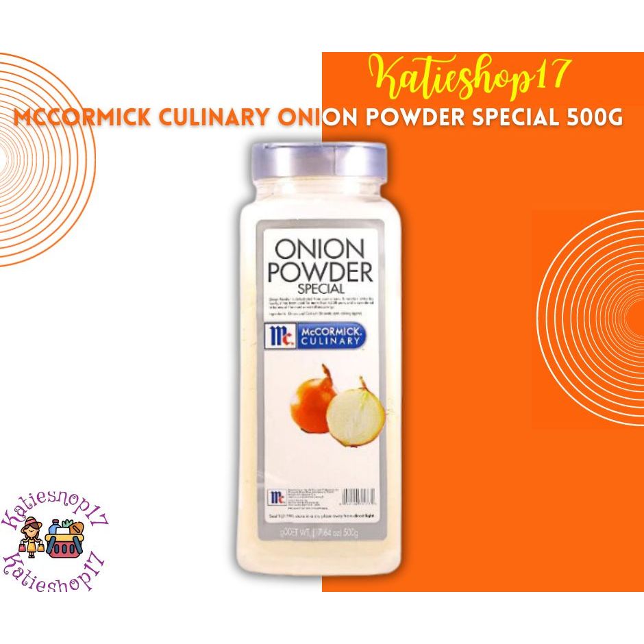 McCormick Culinary Onion Powder Special 500g | Shopee Philippines