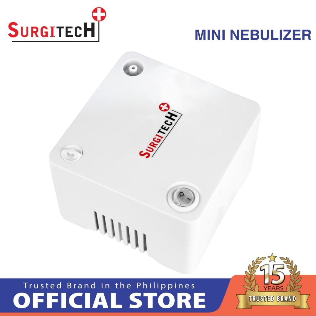 Surgitech Mini Nebulizer with complete accessories M115 | Shopee ...