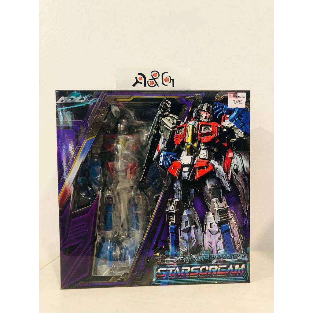 Three Zero Transformers MDLX Articulated Figure Series Starscream ...