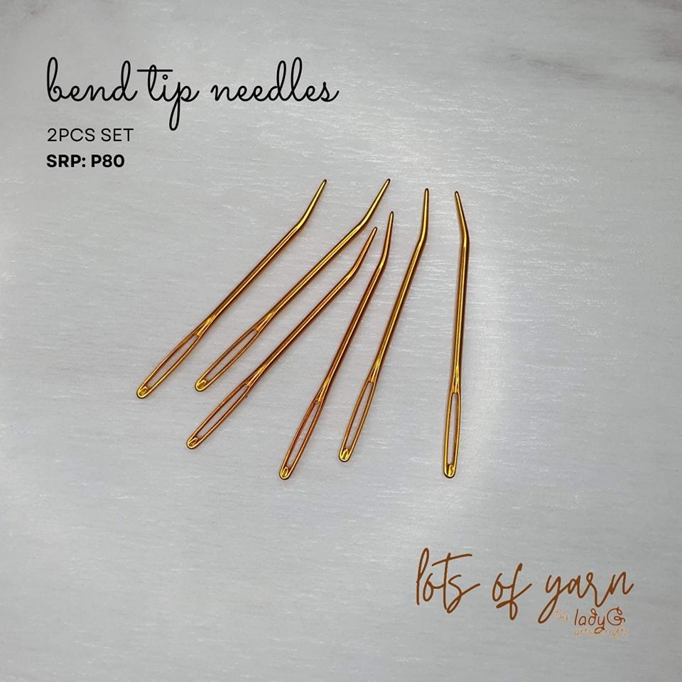 LOY Bent Tip Needles Set | Shopee Philippines