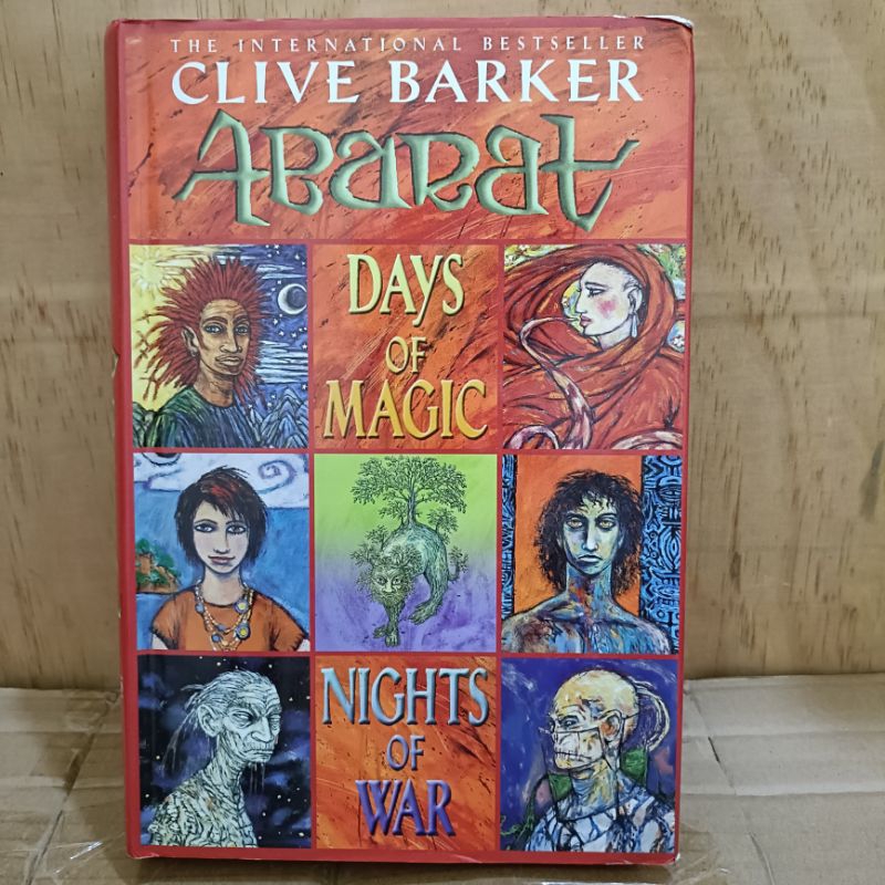 Abarat: Days of Magic Nights of War by Clive Barker (Hardbound with ...