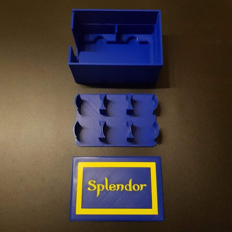 Splendor Box (Board Game Insert / Organizer) | Shopee Philippines
