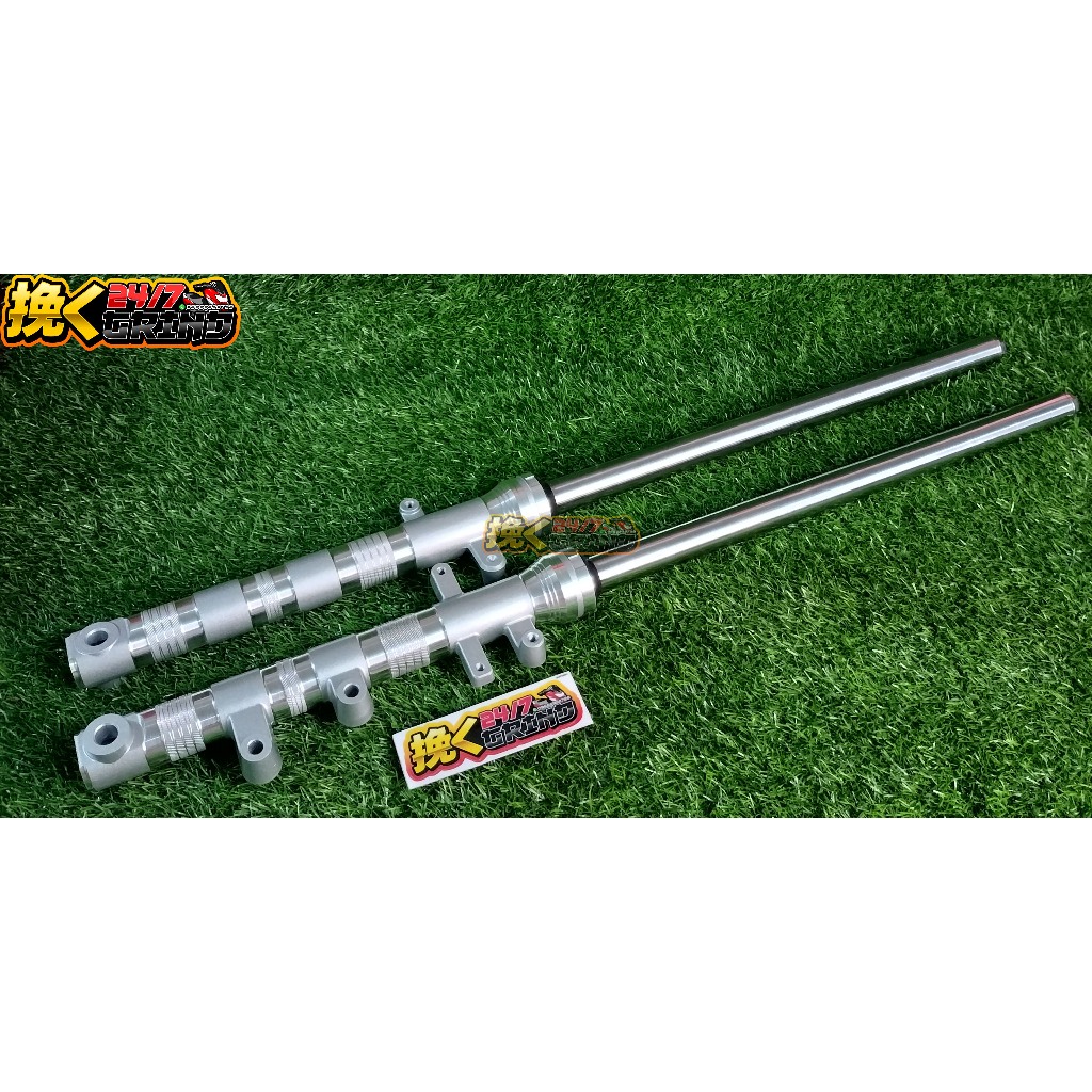 LIGHTEN FRONT SHOCK ASSEMBLY MAX SPEED RAIDER 150 FI & CARB (THAILAND ...