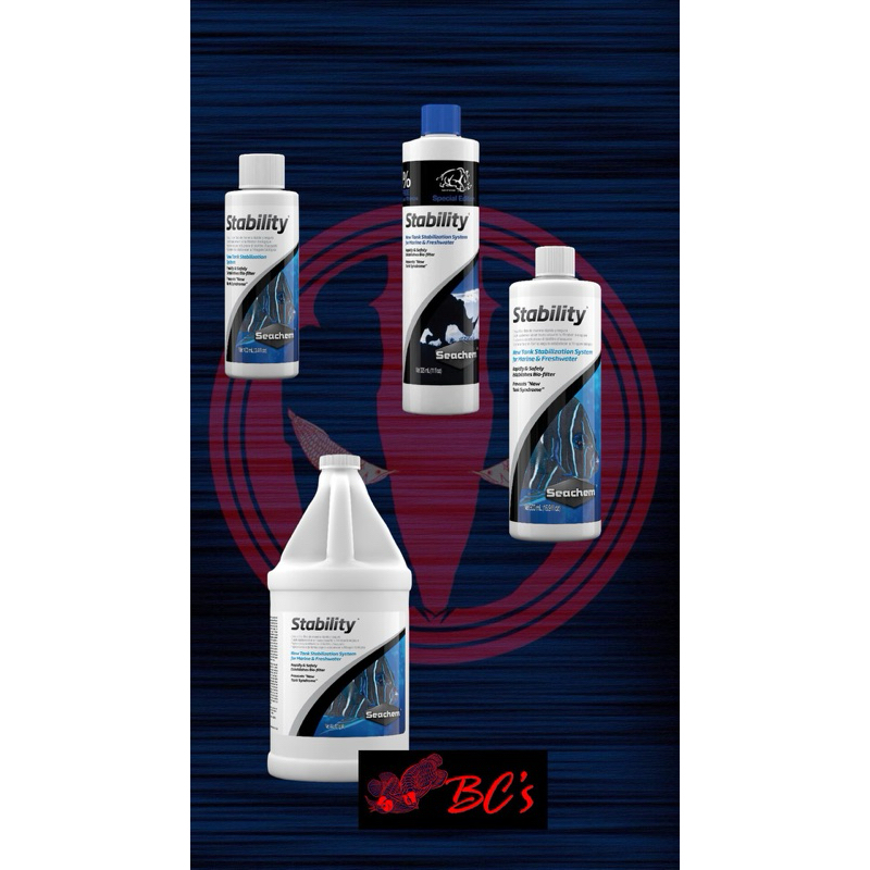 SEACHEM Stability® New tank stabilization system for marine and ...