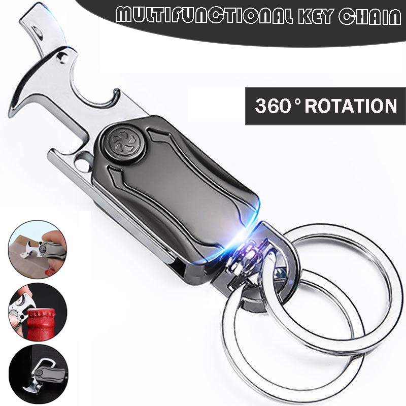 Multifunctional Keychain Car Key Holder Car Keychain Key Ring Motor Car ...