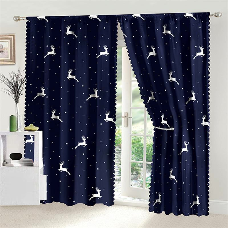 Curtain New Design 100x210CM Curtain Kurtina Door Curtain Lace Curtain ...