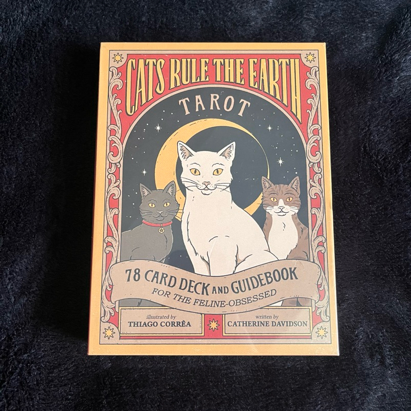 Cats Rule The Earth Tarot (PREORDER) | Shopee Philippines