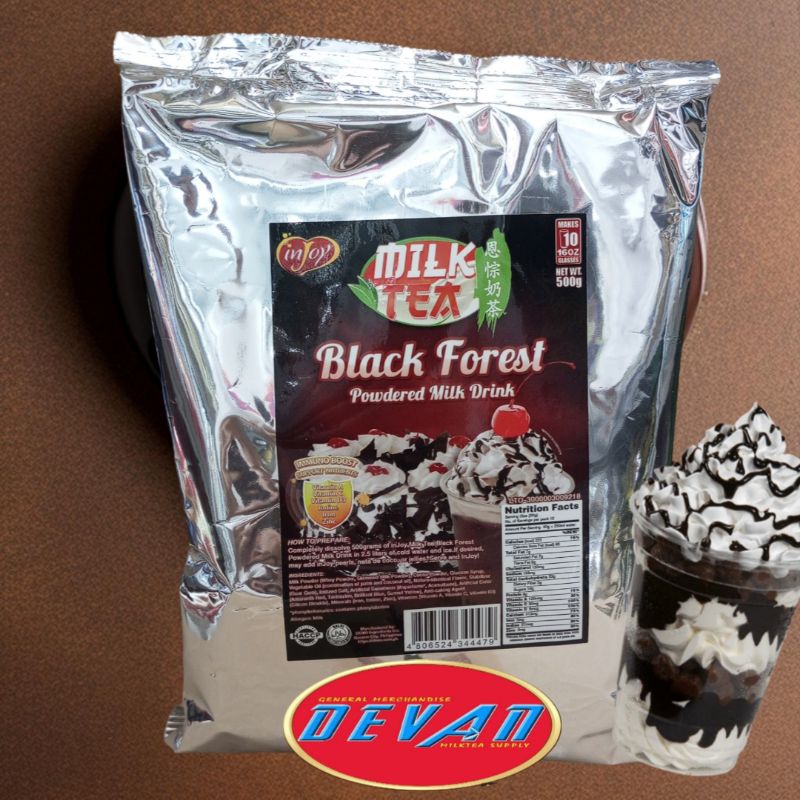 inJoy Black Forest Powder 500g | Shopee Philippines