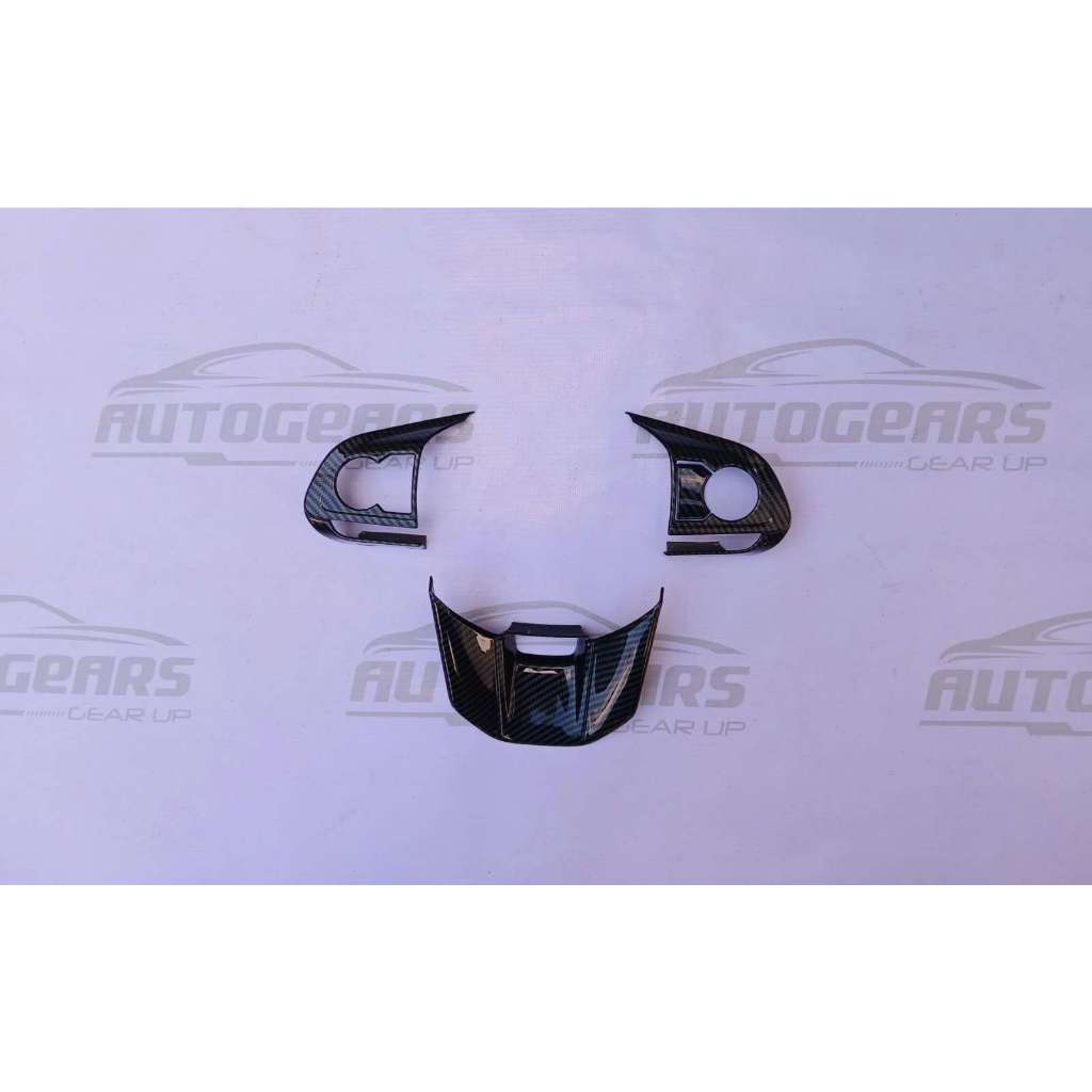 Toyota Veloz (2022 - 2025) Steering Wheel Trims Carbon | Shopee Philippines