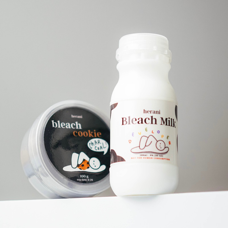 Herani Charcoal Bleach Set | Shopee Philippines