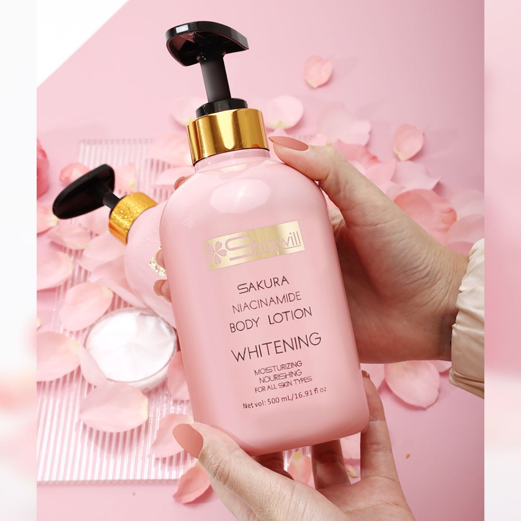 Shawill Sakura Body Lotion 500ml Niacinamide Nourishing Face&Body ...