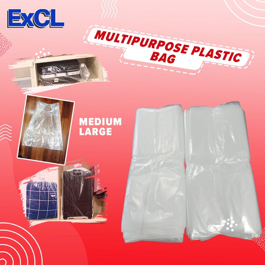 ExCL - Multipurpose Plastic Bag | Shopee Philippines
