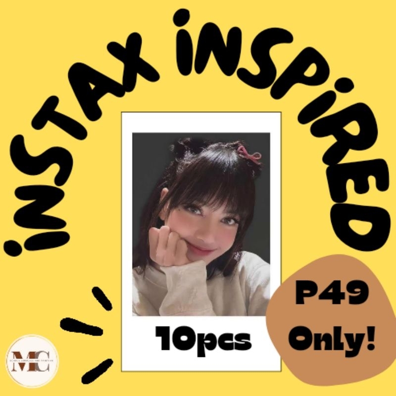 [10pcs] Instax Inspired Photos, Instax mini, Instax square, Instax wide ...