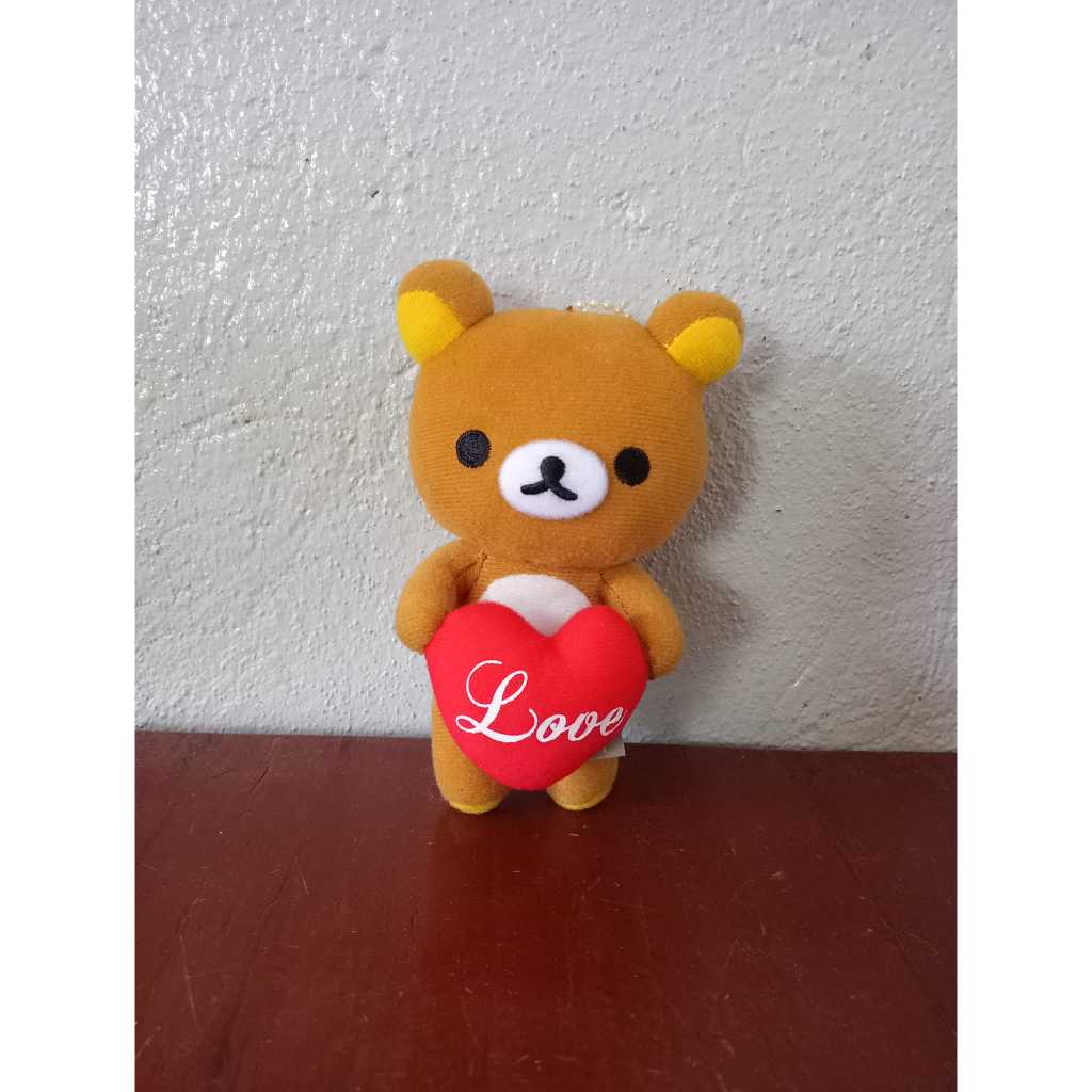 Rilakkuma Holding Heart | Shopee Philippines