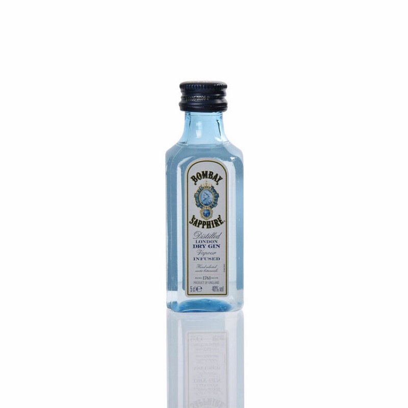Bombay Gin mini glass btl 50ml | Shopee Philippines