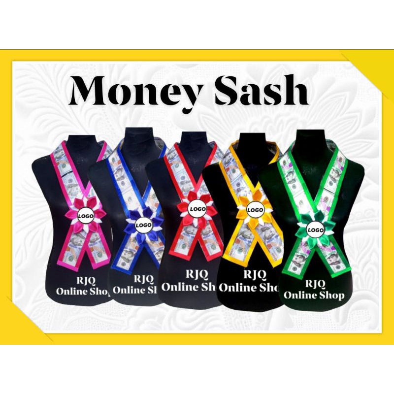 Money Garland Sash for Graduation, Moving-Up and Any Events ( Part 1 ...
