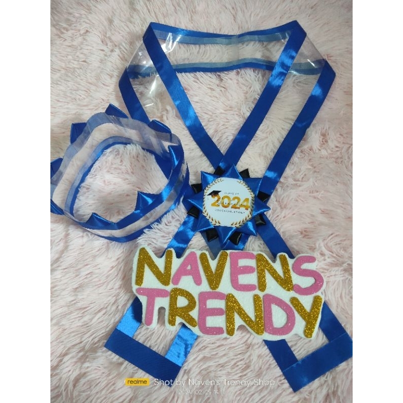 graduation money sash with money crown set | Shopee Philippines