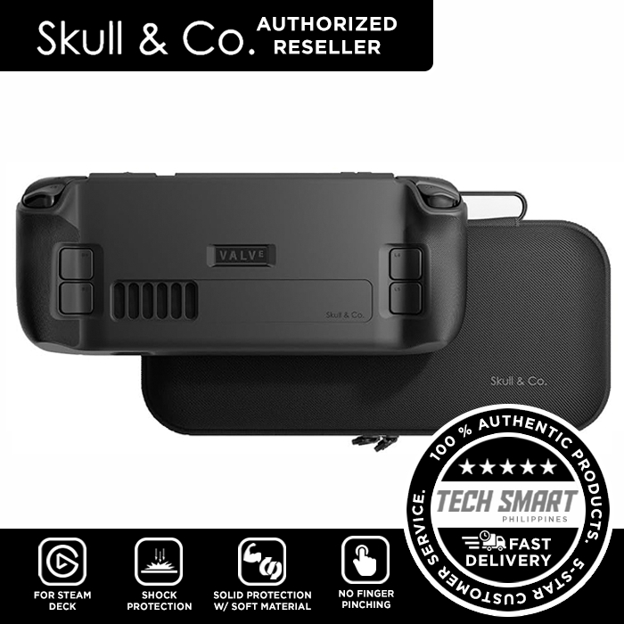 Skull & Co. GripCase SD for Steam Deck: A Soft Protective Case with ...